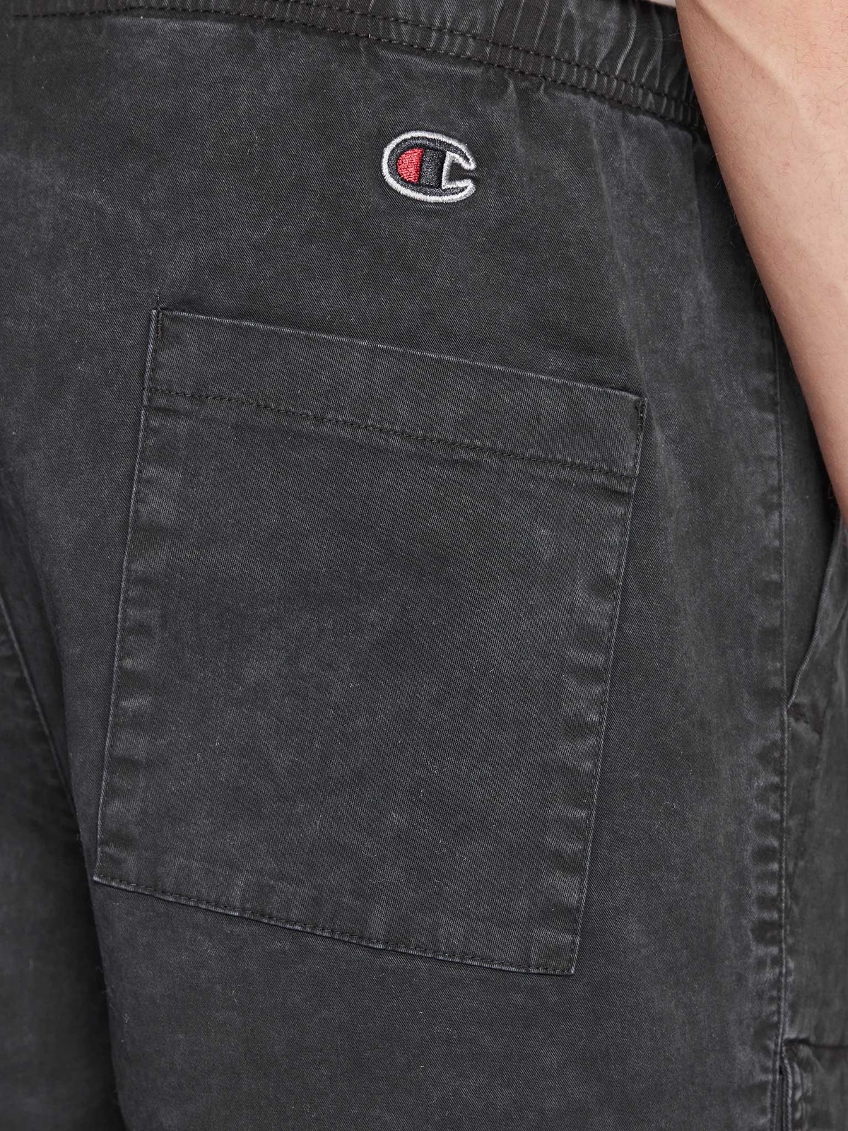 Champion Ice-Dyed Joggers Pants Hommes Gris Foncé | eBay