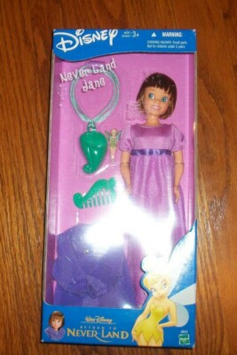 Disney Return to Never Land Peter Pan Jane Doll Very RARE HTF | eBay