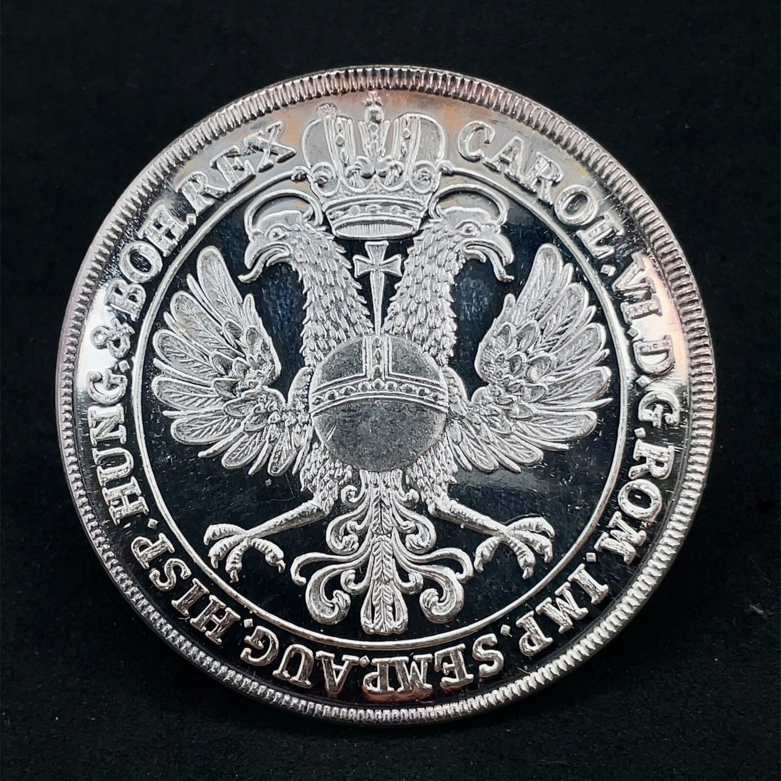 German States BREMEN Thaler "1723" Restrike 1974 Silver Proof Coin ...