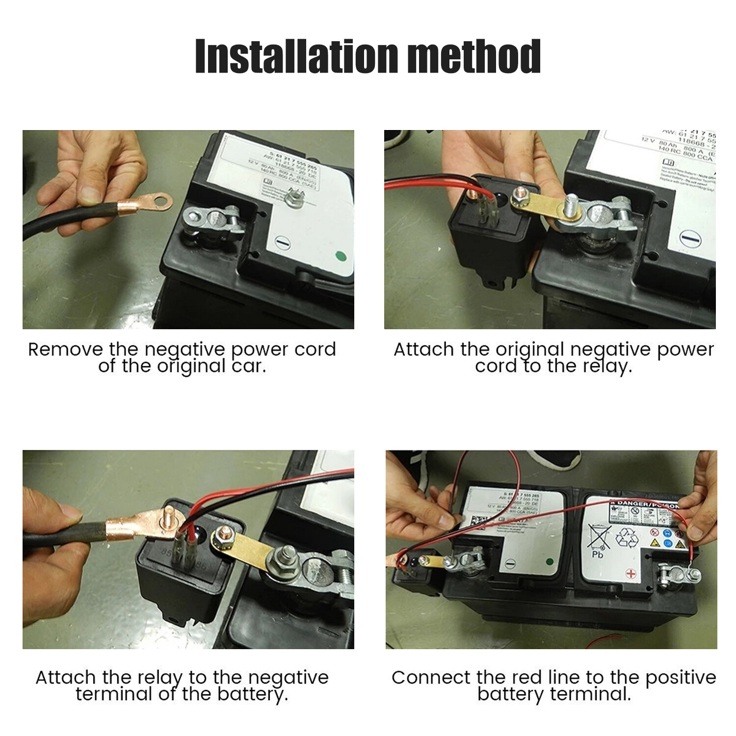 Car Battery Switch Disconnect Power Kill Master Isolator Cut Off Remote ...