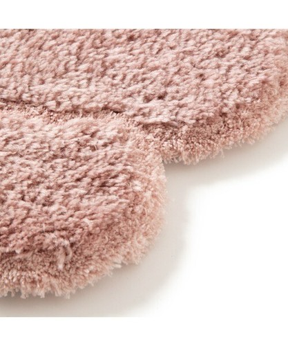 Francfranc Shell Picto Mat Light Pink Microfiber Rug Carpet Interior ...