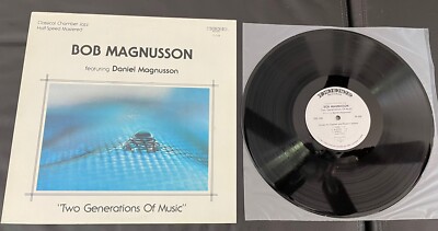BOB MAGNUSSON Daniel Two Generations of Music Trend Bass Half-Speed ...
