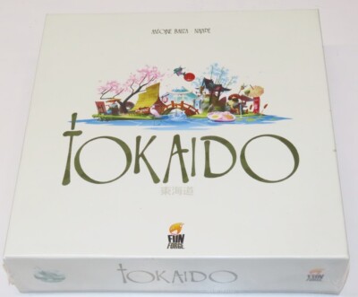 Tokaido Board Game By Fun Forge Sealed Brand New 2014 Shrink | eBay