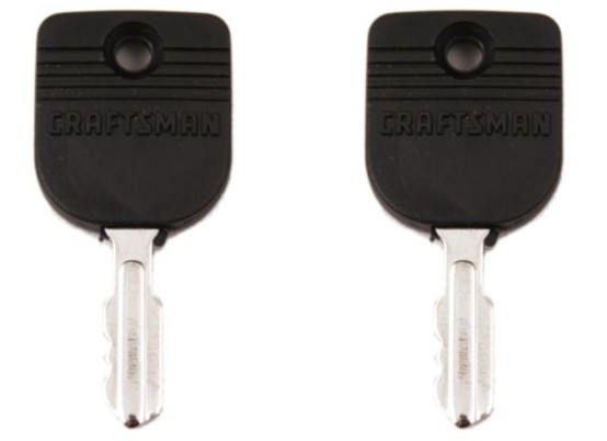 (2) AYP Ignition Key for Craftsman 140401 140402 140403 532140401 for ...