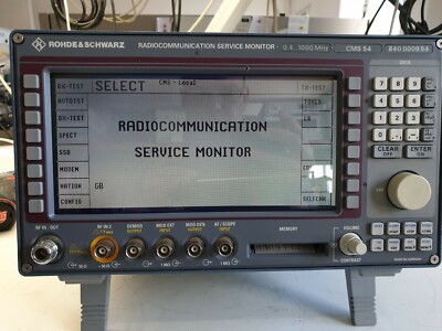 Spectrum Analyzers - Service Monitor