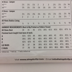 Simplicity 3673 1950s Retro Dress Jumper Skirt Pattern Uncut Size 6 8 ...