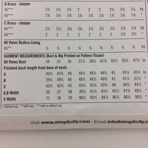 Simplicity 3673 1950s Retro Dress Jumper Skirt Pattern Uncut Size 6 8 ...