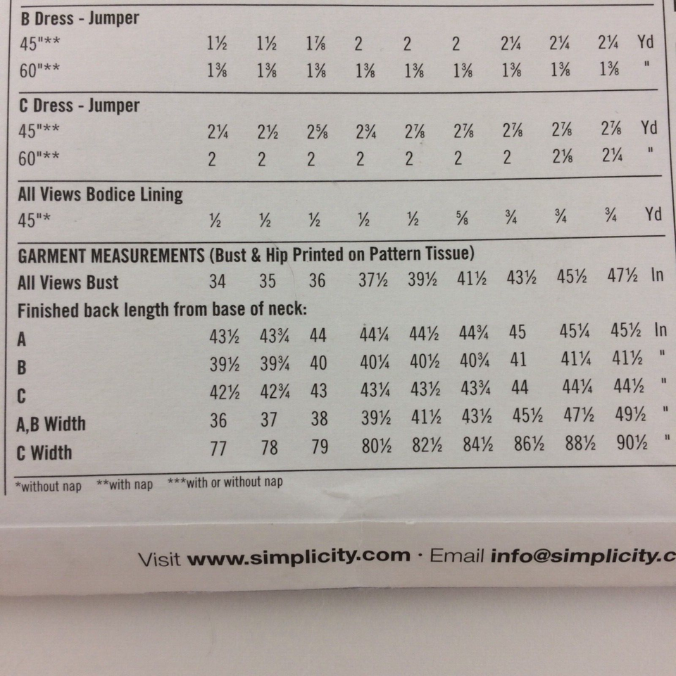 Simplicity 3673 1950s Retro Dress Jumper Skirt Pattern Uncut Size 6 8 ...