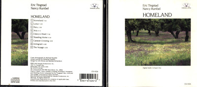 CD NARADA LOTUS CD-1026 ERIC TINGSTAD NANCY RUMBEL HOMELAND | eBay