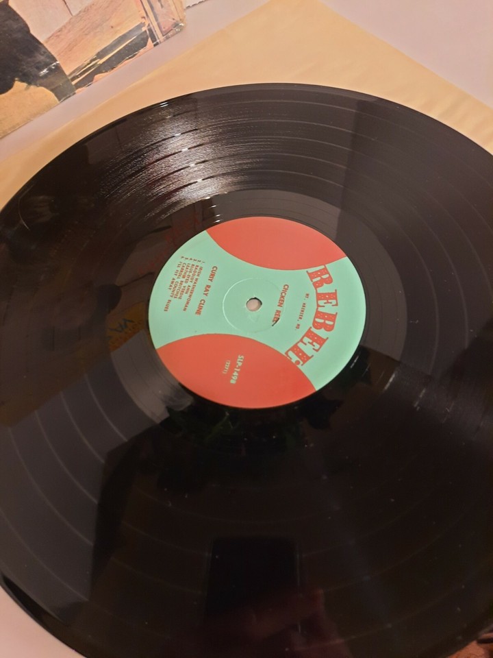 CURLY RAY CLINE - "CHICKEN REEL" VINYL LP- (1971) -SLP-1498 | eBay