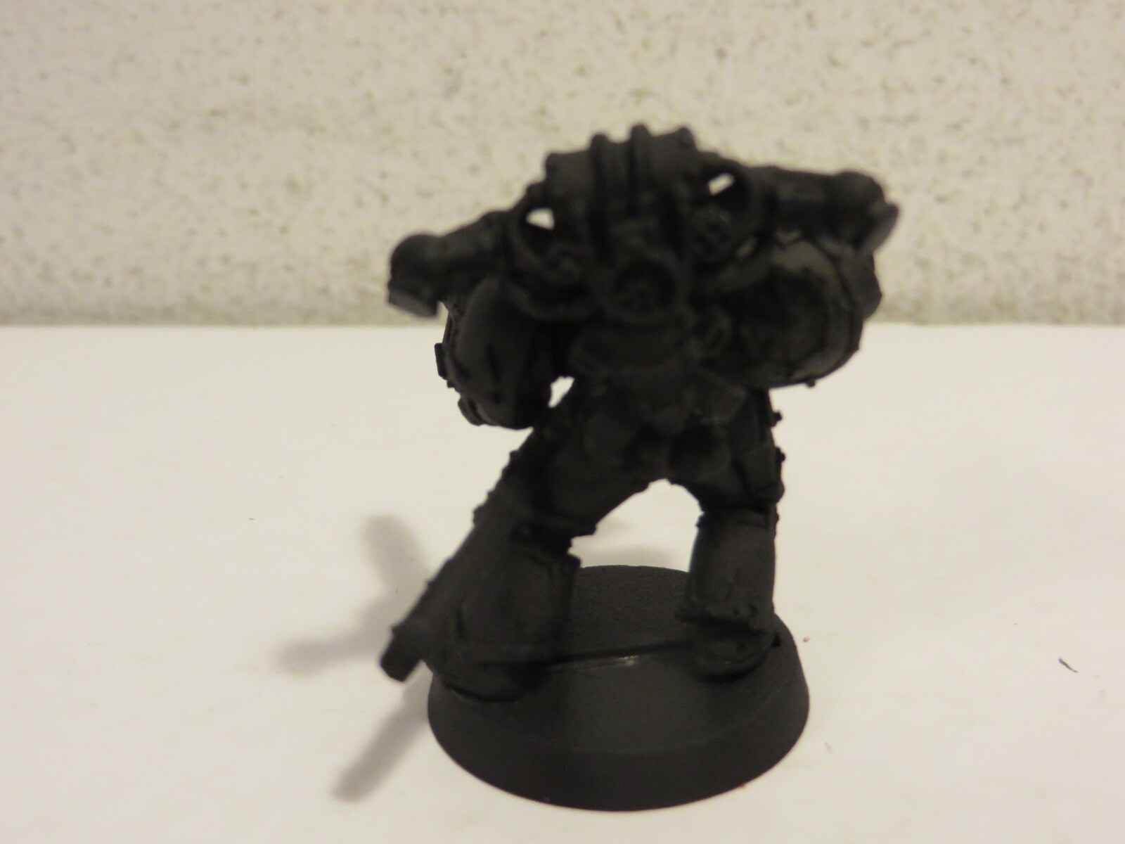 GAMES WORKSHOP WARHAMMER 40K CHAOS SPACE MARINES BOSS 2 GUNS BLAM BLAM ...