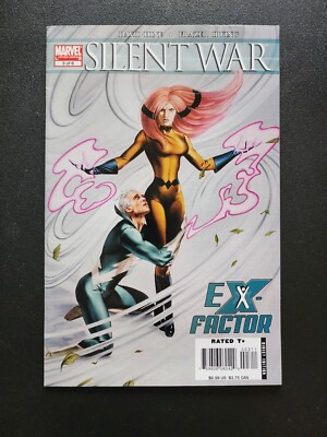 Marvel Comics Silent War #3 May 2007 John Watson Cover | eBay