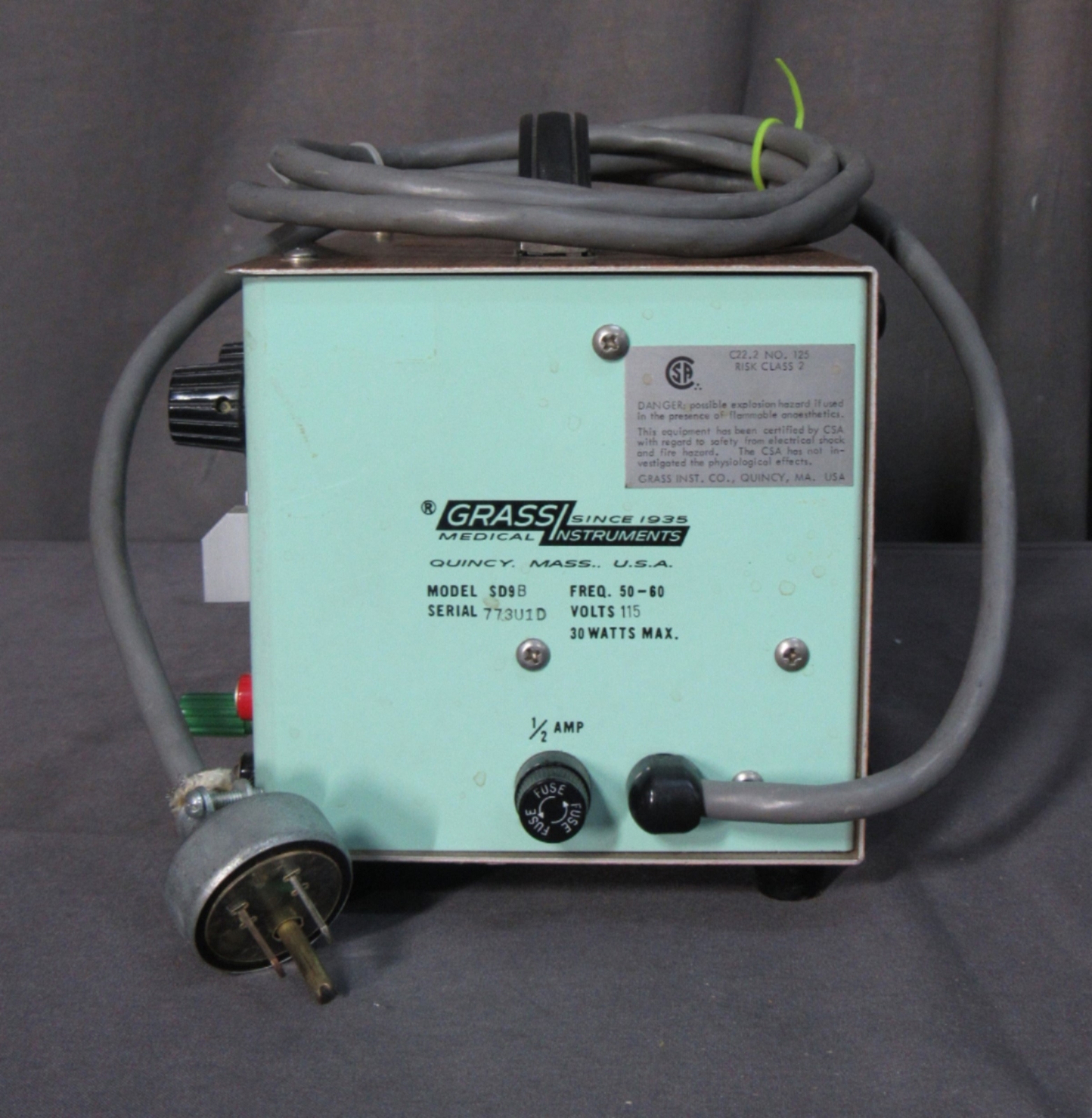 Grass Instruments Sd9 Stimulator - Model SD9B for sale online | eBay