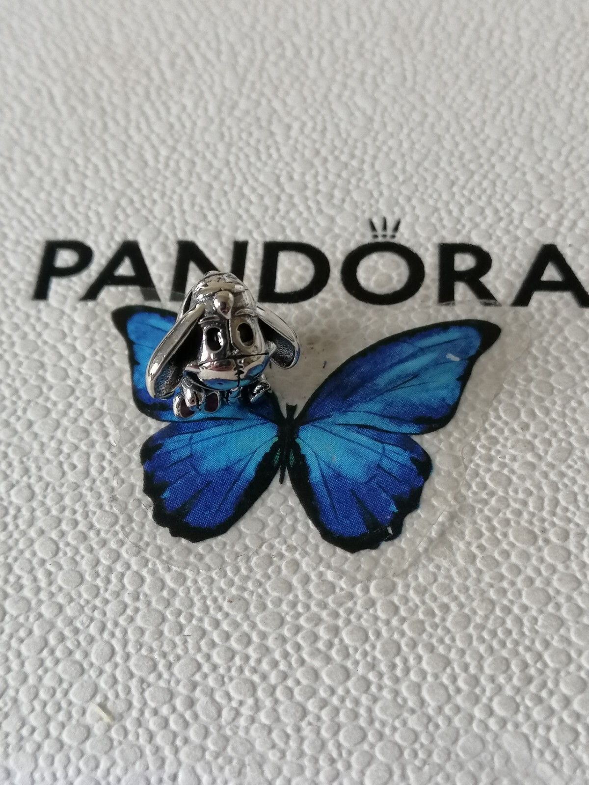 Pandora Disney's Winnie The Pooh " Sitting Eeyore" Ch… - Gem