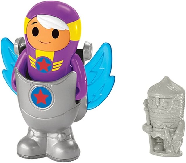 Go Jetters DMF13 Xuli + G.O. Dive Action Figure - Blue/Purple/Silver ...