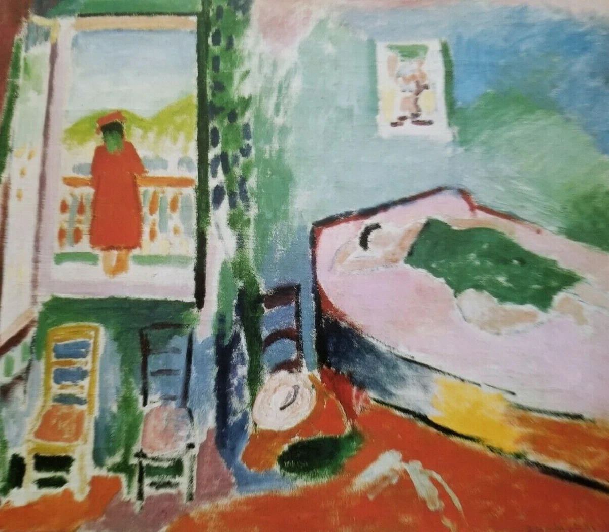 Henri Matisse Fauvismo