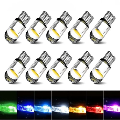 20pc T10 501 Led Car Bulbs Canbus Error Free Xenon White W5w Side Light ...