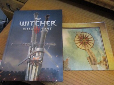 The Witcher III Wild Hunt Collector's Edition Strategy Guide w/map Free ...