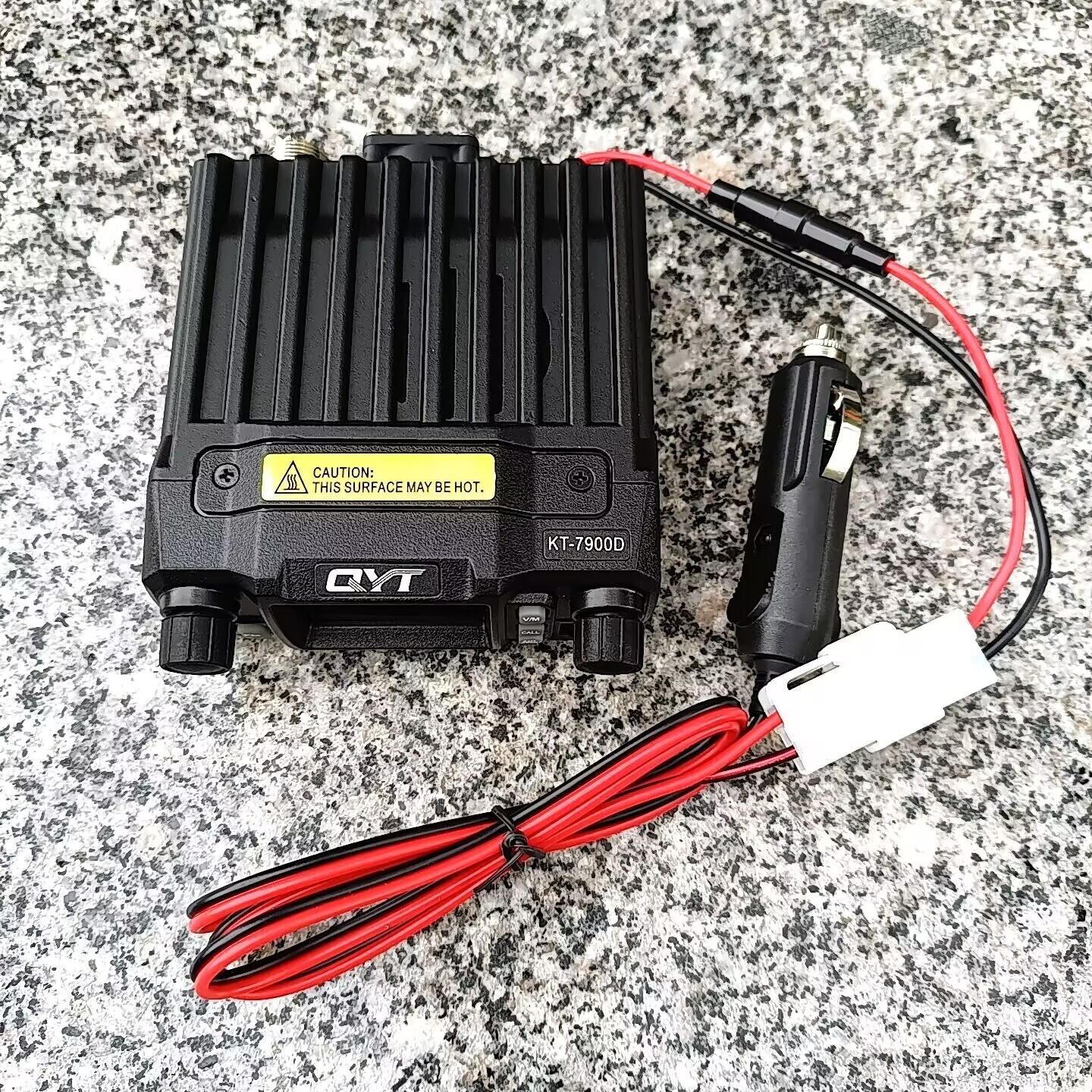 QYT Radio KT-7900D Quad Band Quad-Standby Amateur Mobile Radio Repeater ...
