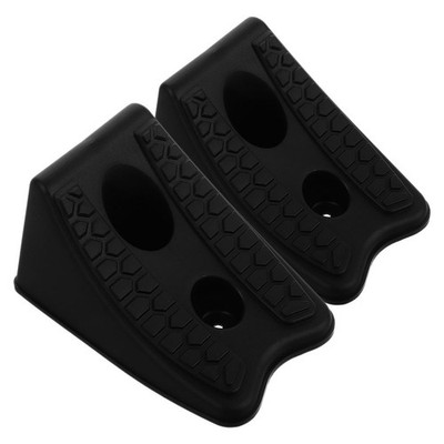 2 Pcs Camper Wheel Chocks Tire Blocker Motorcycle Dirt Bike Trailer ...