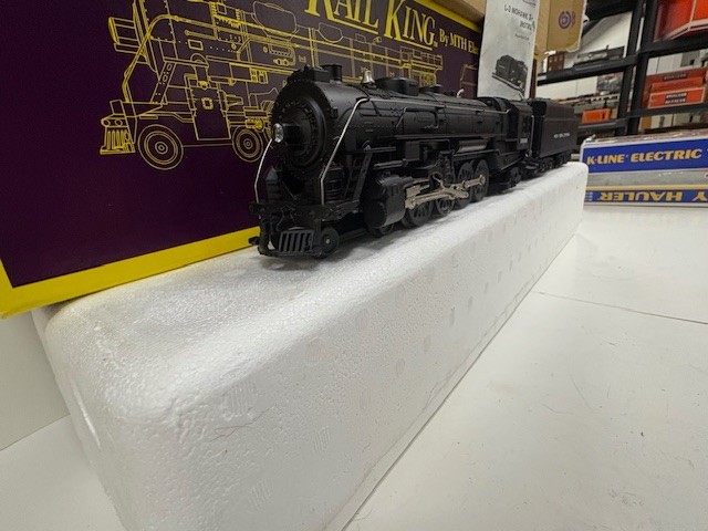 MTH RAILKING MT-1101 NYC L-3 MOHAWK 4-8-2 STEAM LOCOMOTIVE #3000 W ...