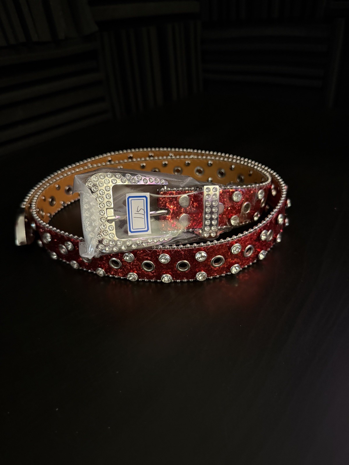 BB simon belt 115cm RED | eBay