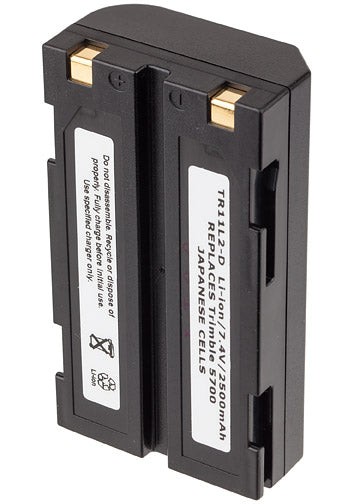 Battery Compatible with Trimble 92670 GPS Receiver 7.4v 3200 mAH Li-ION ...