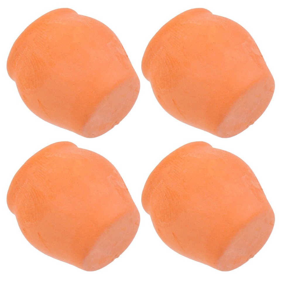 4pcs Small Pottery Flower Pots For Miniature Succulents And Decorative ...