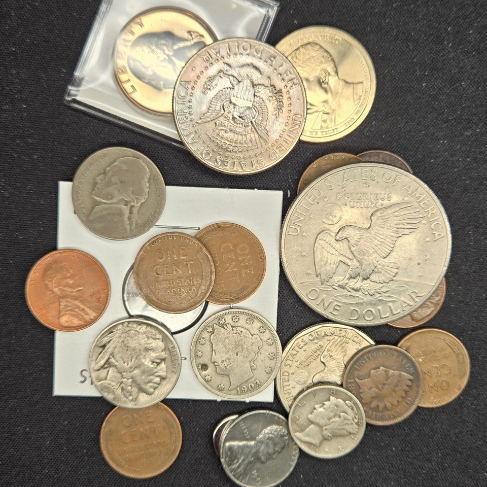 U.S. Coin Lot - Rare US Coins - Silver + Proof - Collector's Bag! | eBay