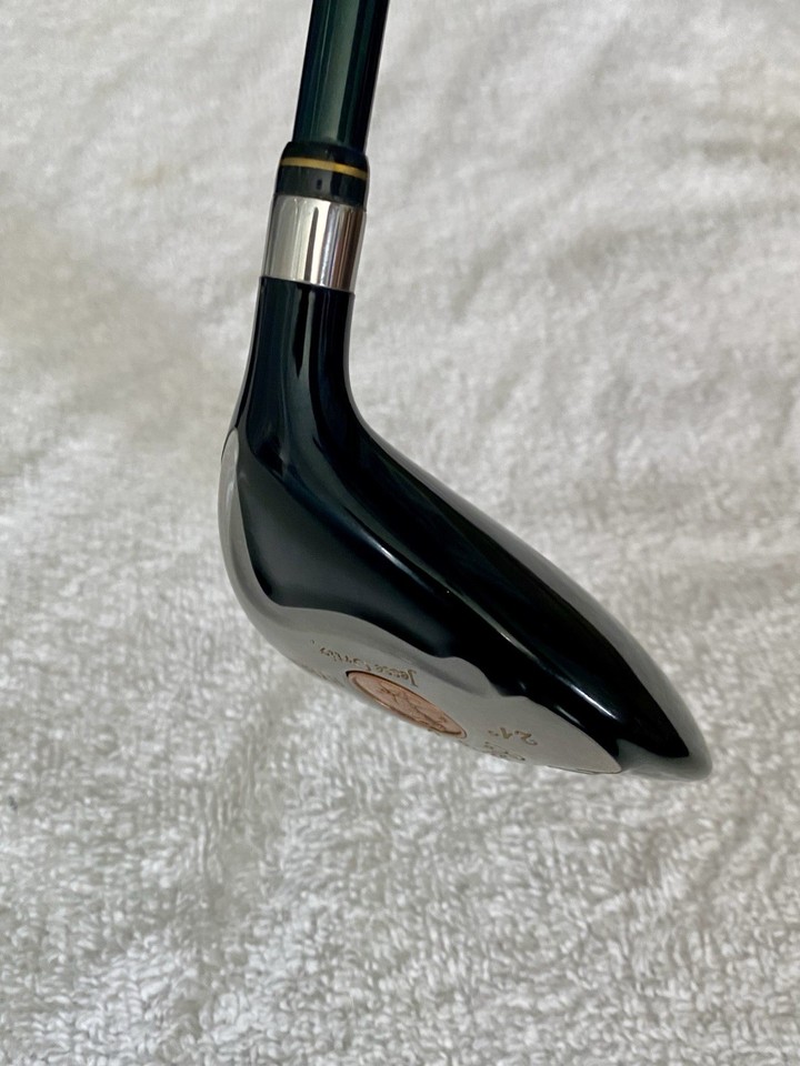 Bobby Jones Jesse Ortiz Driver, 3W, And Hybrid Set 4 Clubs Total R/H ...