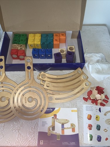 Manhattan Quadrilla Toy Melody Basic Set Marble Run Complete + Extras try Me Set | eBay