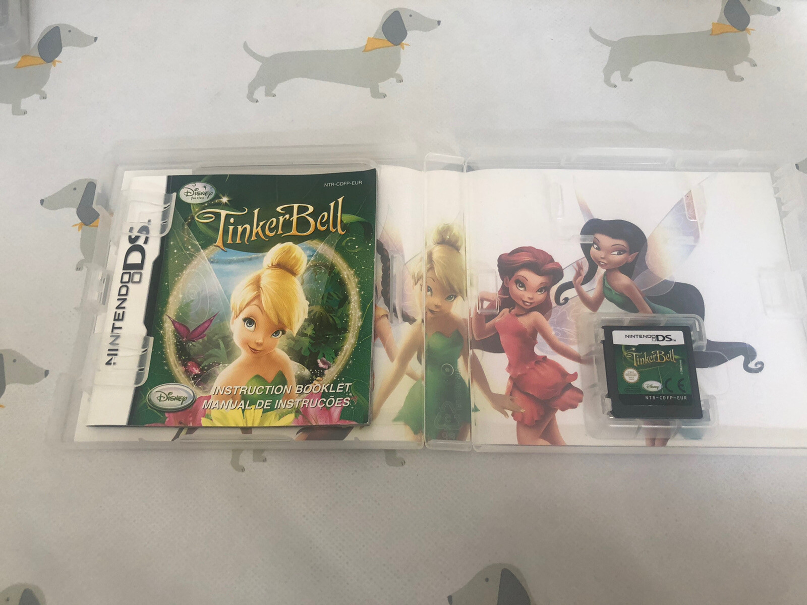 Disney Fairies: Tinker Bell (Nintendo DS, 2008) - US Version for sale ...