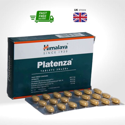 Platenza Himalaya 60 Tabs - Herbal Digestive Aid, Stomach Relief ...