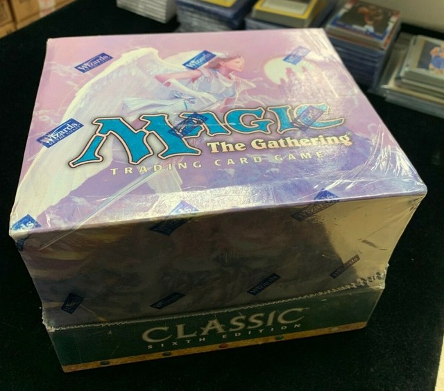 MTG Classic Sixth Edition Starter Deck Magic The Gathering for sale ...