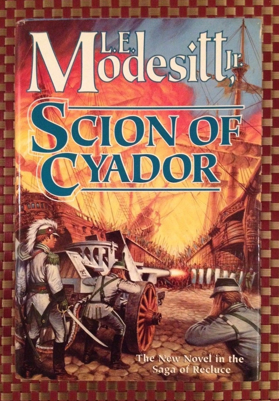 Saga of Recluce Ser.: Scion of Cyador by L. E. Modesitt Jr. (2000 ...