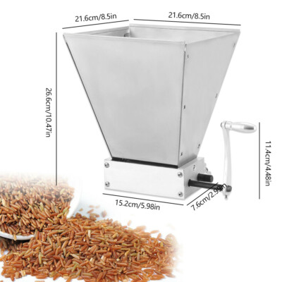 Malt Muncher - 2 Mill Roller Homebrew Grain Mill Kit - Grinder - Malt ...