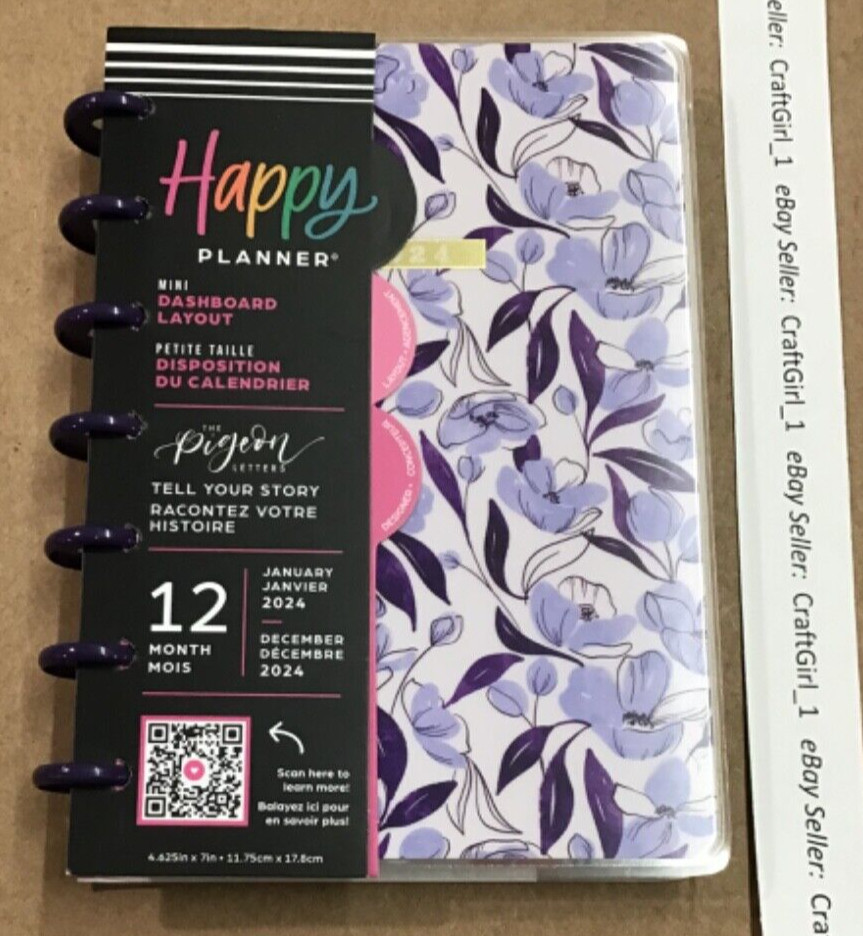 NEW! Happy Planner 2024 'TELL YOUR STORY” | Grelly USA