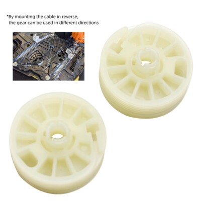 2PCS Window Regulator Sprockets Spools 2016-2020 For Kia Optima NEW | eBay