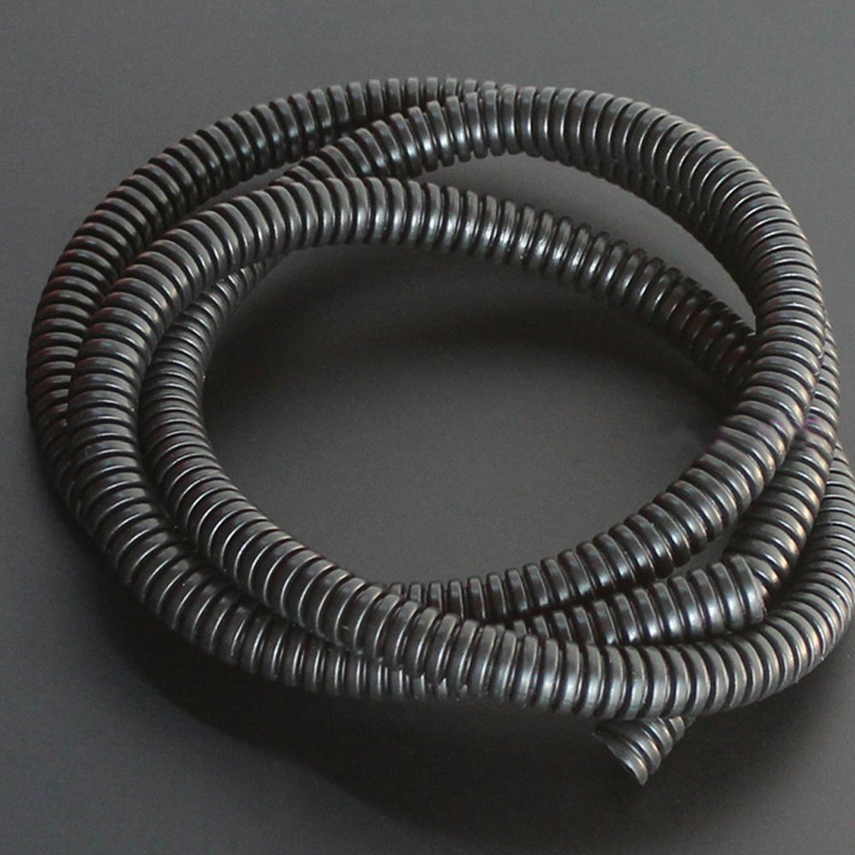 Flexible Corrugated Sleeving Convoluted Tubing - Split Conduit Cable ...