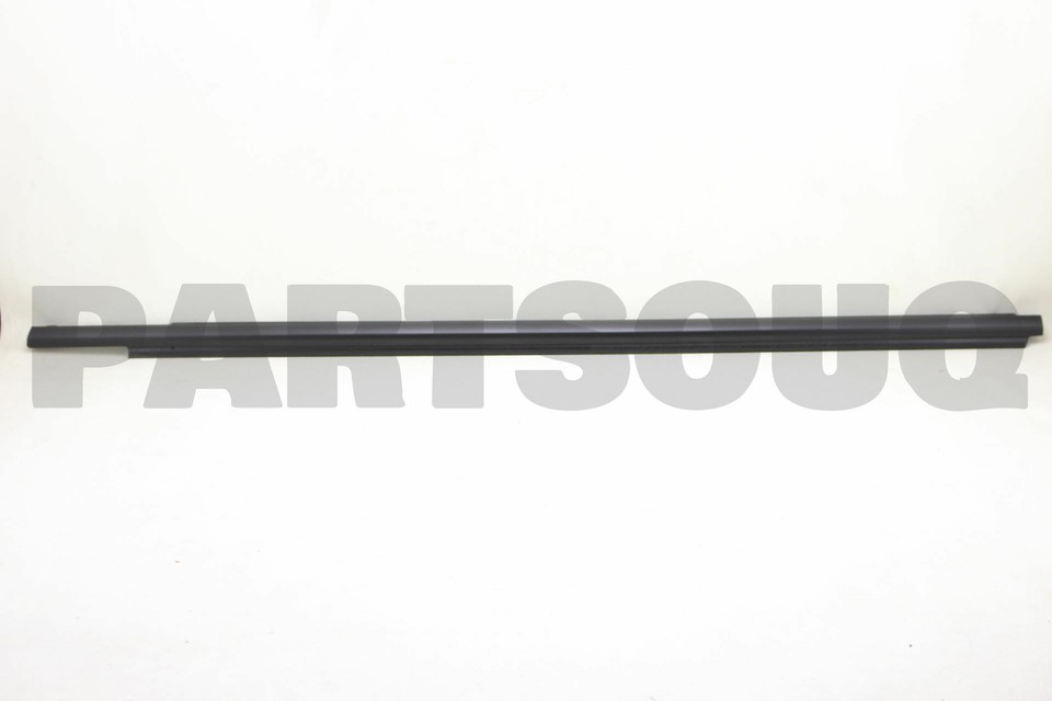 7572060070 Genuine Toyota MOULDING ASSY, FRONT DOOR BELT, LH 75720 ...