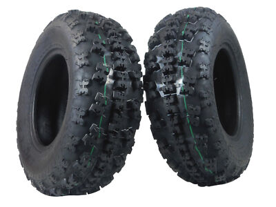 New SUZUKI LT 230 QuadSport 1985-1988 MASSFX Sports Tires 21x7-10 2 set ...