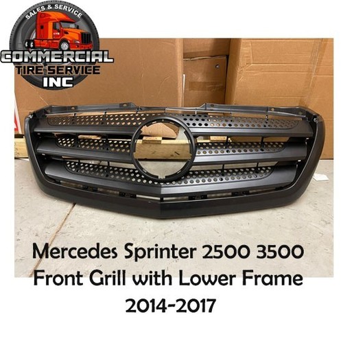 Front Grill with Lower Frame FOR Mercedes Sprinter 2500 3500 2014 ...
