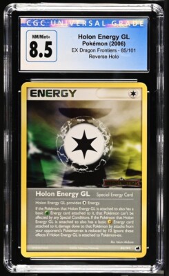 Pokémon Holon Energy GL Dragon Frontiers 85/101 Reverse Holo Stamped ...