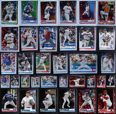 2019 Topps Series 2 Camo Black Vintage Independence Baseball Card Pick ...