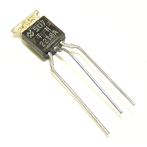 2pk TN2218A General Purpose Amp Transistor by National Semiconductor | eBay