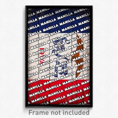 Manilla Iowa Poster (IA City Souvenir 11x17 Town Print) | eBay