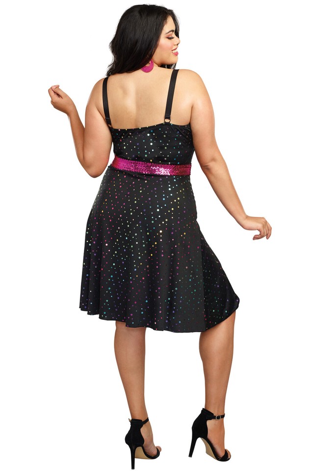 1970s Disco Diva Babe Plus Size Costume | eBay
