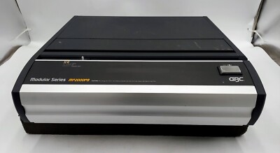 Binding Machines - Gbc Modular Series