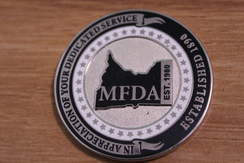 Minnesota Funeral Directors Association MFDA Challenge Coin | eBay
