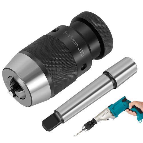 Drill Chuck For 4214/4214 TDrill Press Keyless Self-Tighten Drill Press ...